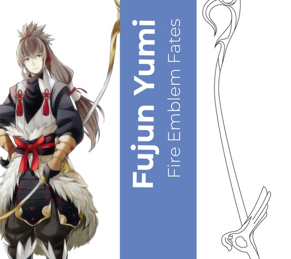 Fujun Yumi Fire Emblem Fates | Etsy