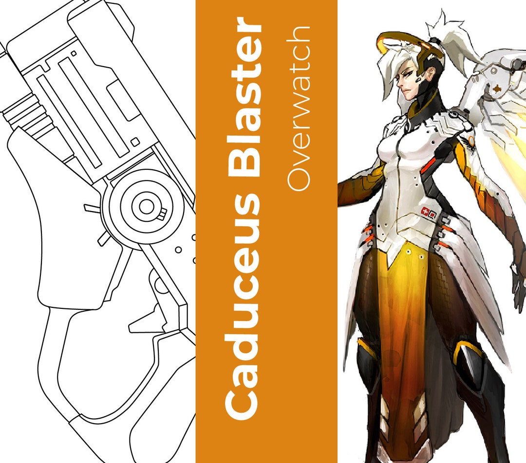 Caduceus Blaster - Overwatch - Etsy