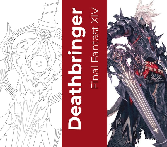 Deathbringer Darkknight Final Fantasy XIV - Etsy