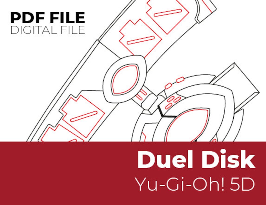 Duel Disk Yu-gi-oh 5D - Etsy