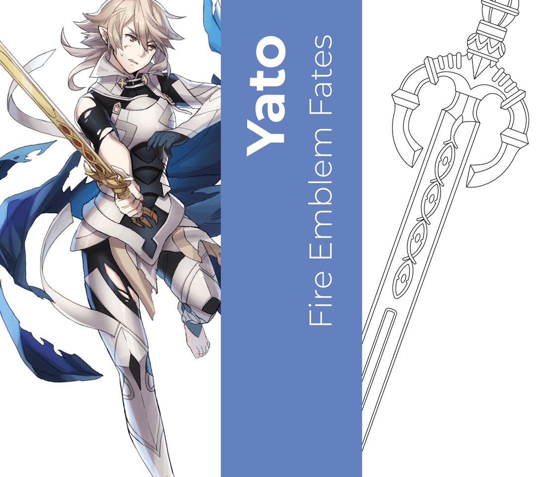Yato - Fire Emblem Fates - Etsy