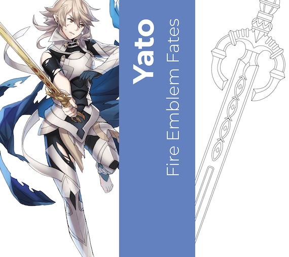Yato Fire Emblem Fates | Etsy