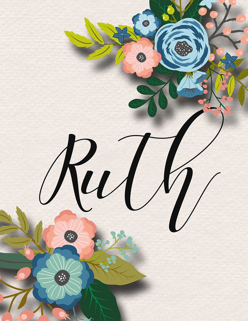 Ruth Bible Study - Etsy