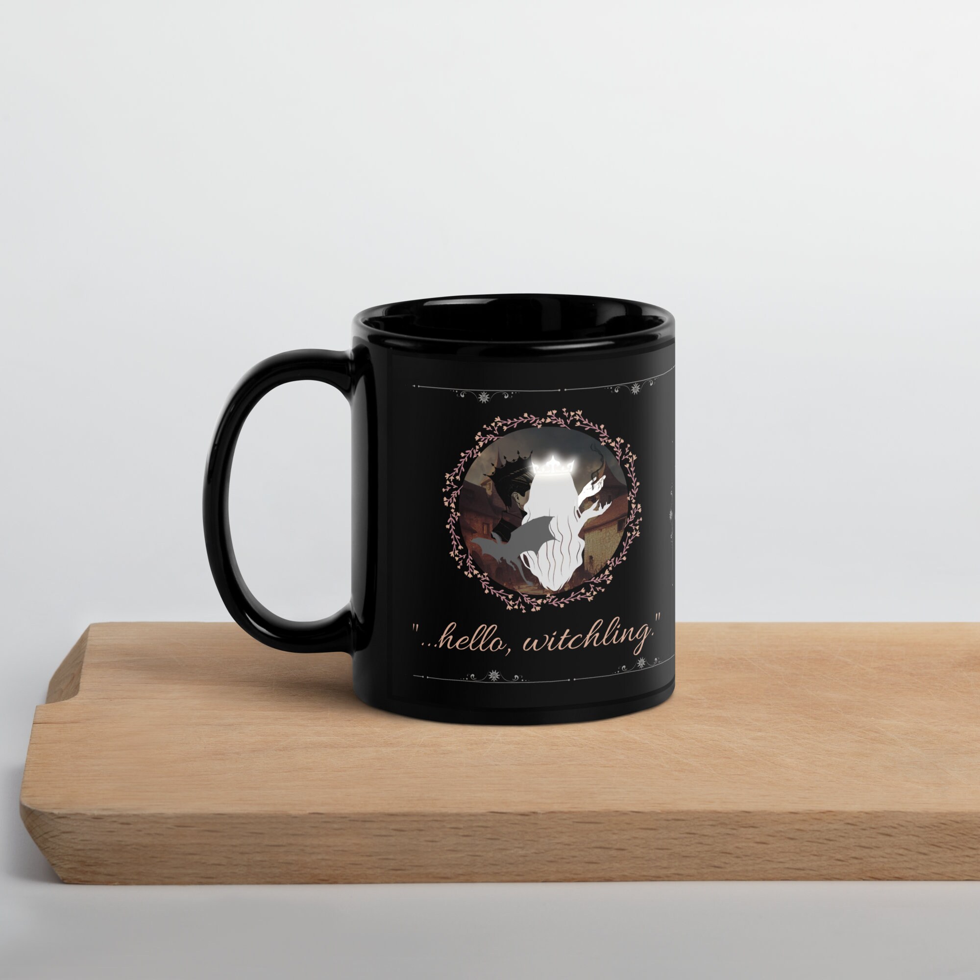 Throne of Glass Mug, Manon Blackbeak, Dorian Haviliard, Hello ...