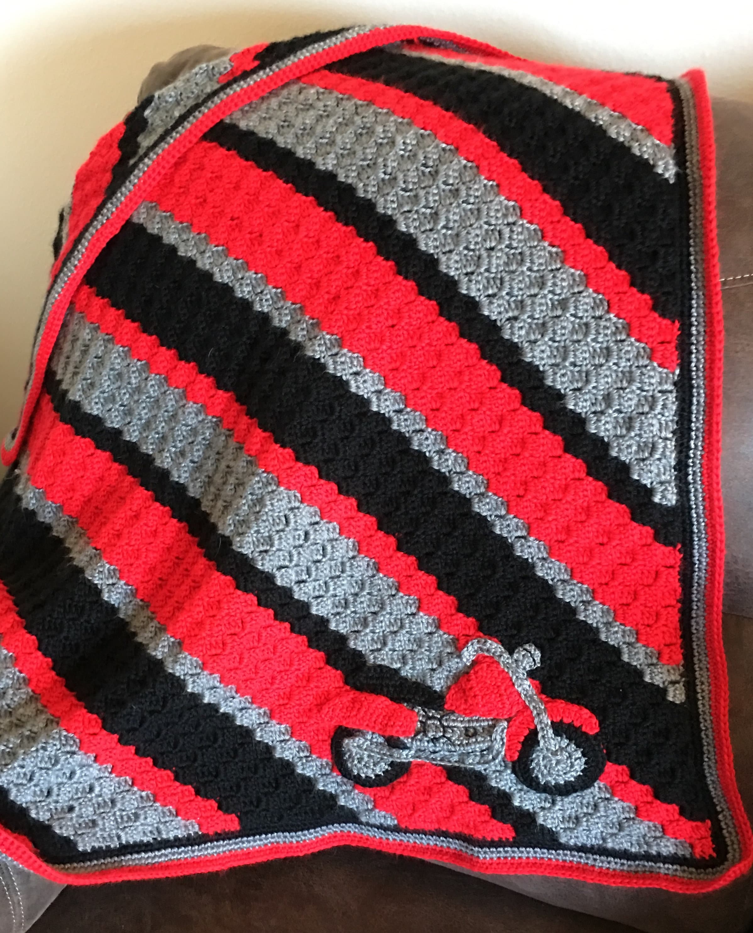 Motorcycle Appliqué (crochet)- *pattern ONLY* - Etsy