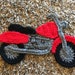 Motorcycle Appliqué crochet pattern ONLY | Etsy
