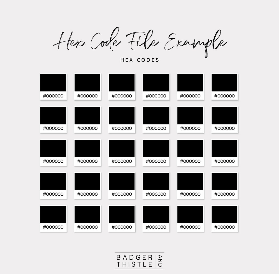 Dusty Blue Digital Colour Palette Swatches Download Procreate Photoshop And Illustrator