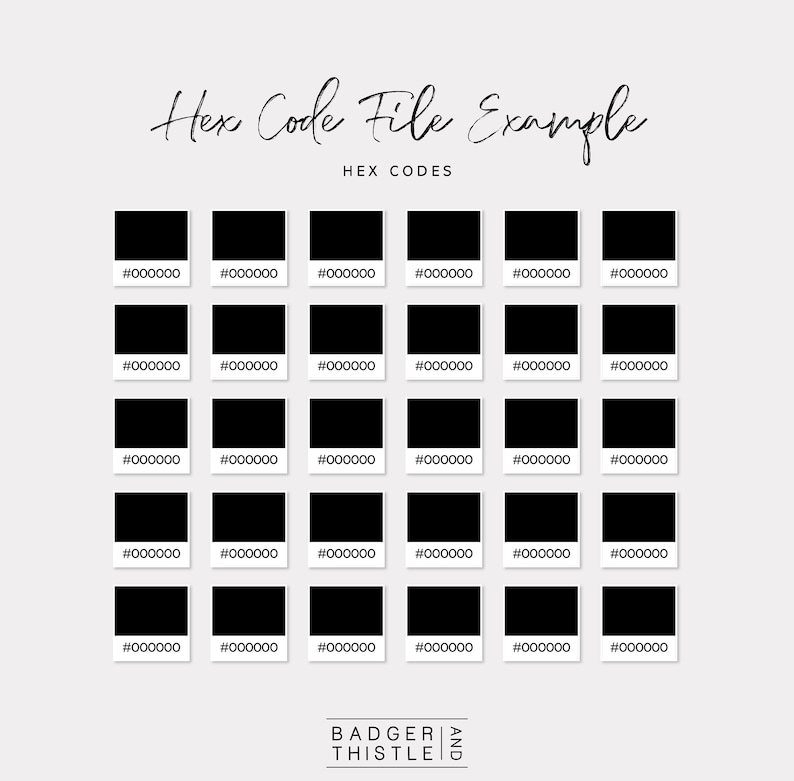 Sage Green | Digital Colour Palette Swatches Download | Procreate ...