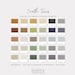 Earth Tones Digital Colour Palette Swatches Download Procreate ...