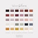 Vol.5 Colour Schemes 1 Digital Colour Palette Swatches Download ...
