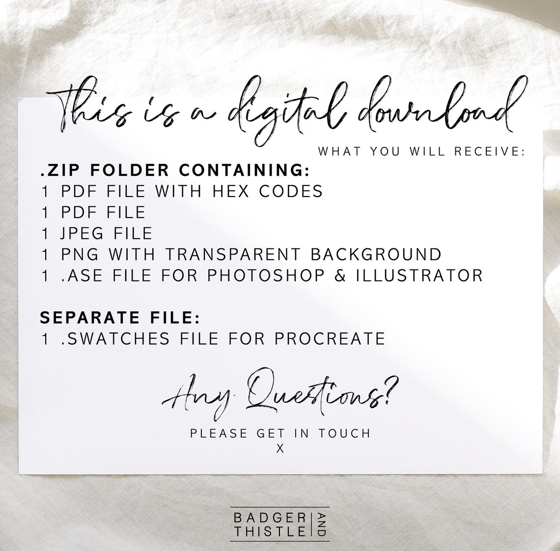 Dusty Blue | Digital Colour Palette Swatches Download | Procreate ...