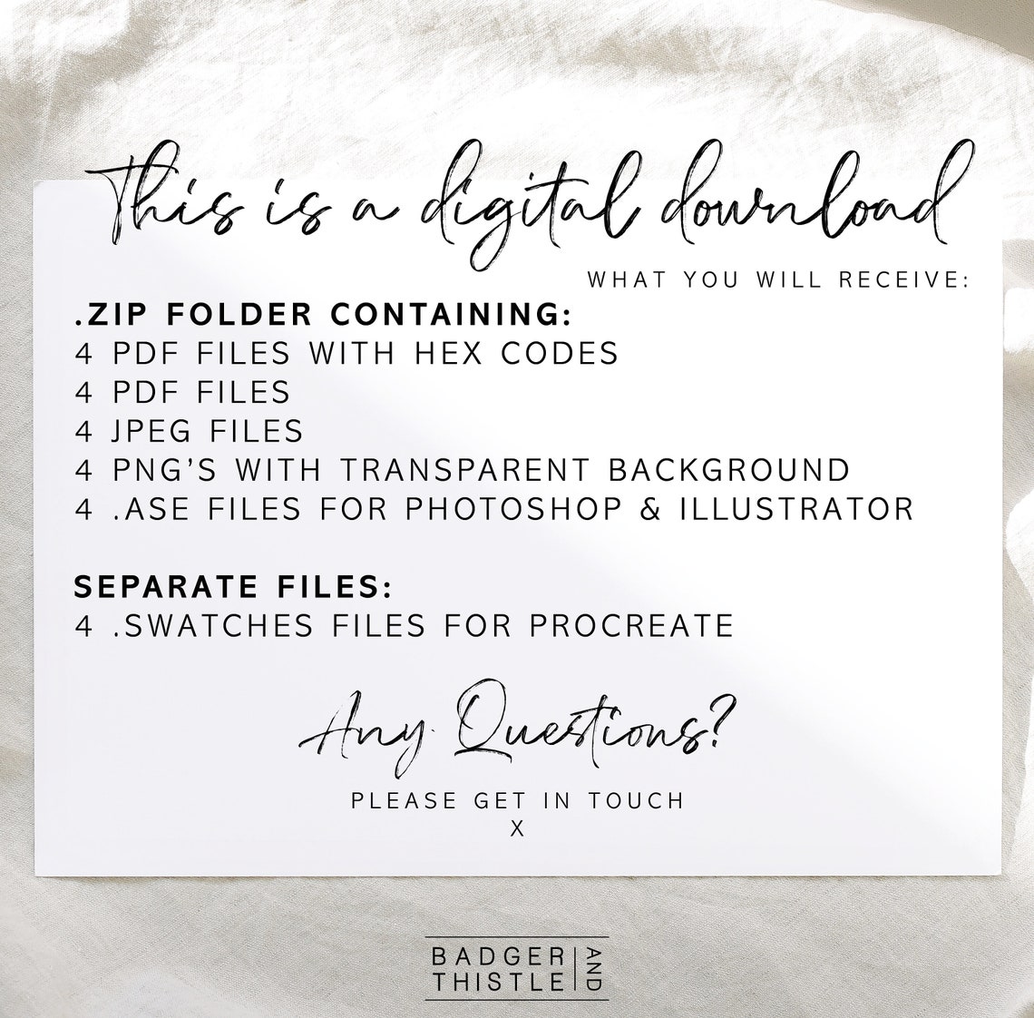 Vol.5 Colour Schemes 1 Digital Colour Palette Swatches Download ...