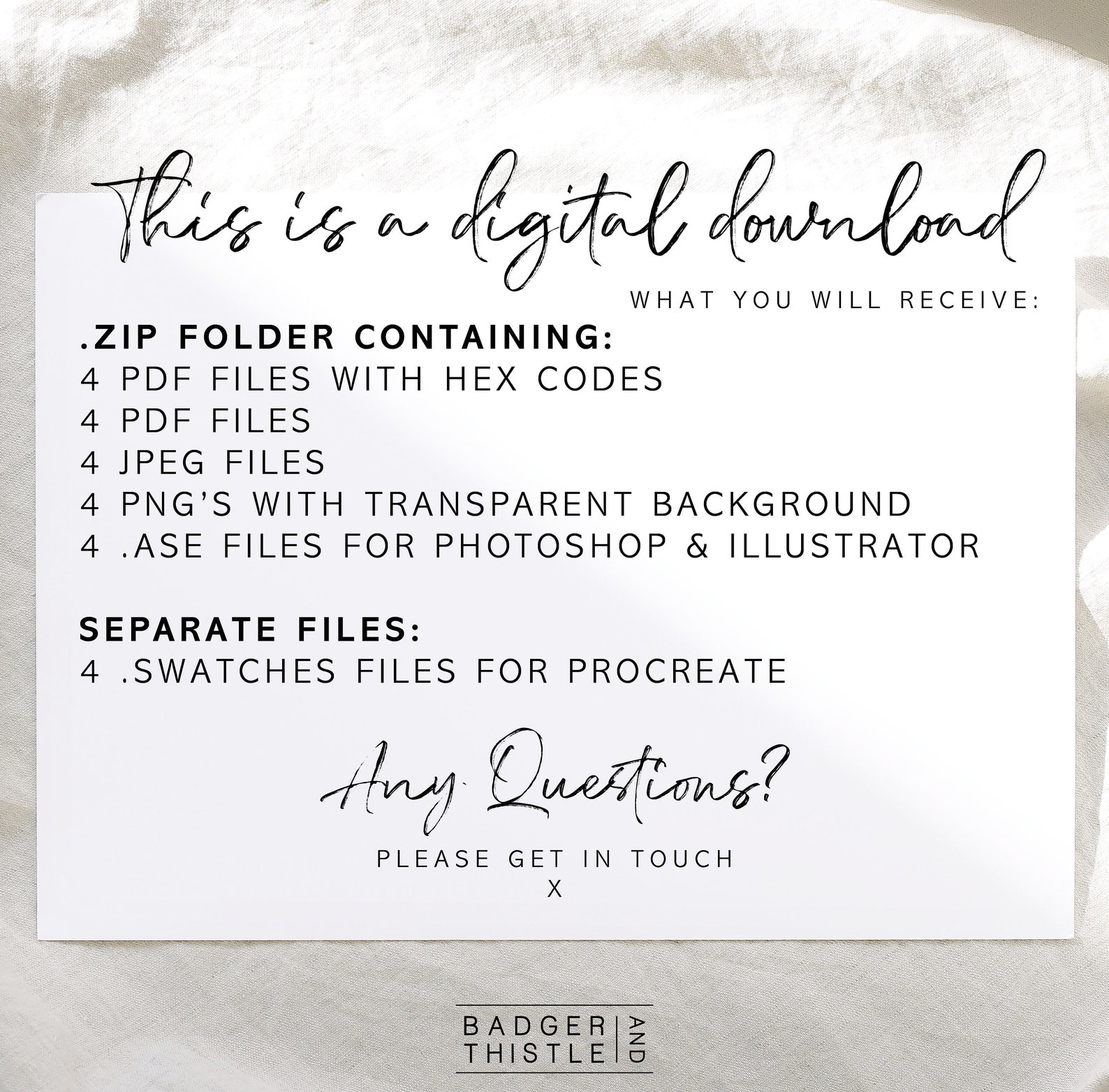 Vol.5 Colour Schemes 1 Digital Colour Palette Swatches Download ...