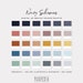 Vol.5 Colour Schemes 1 Digital Colour Palette Swatches Download ...