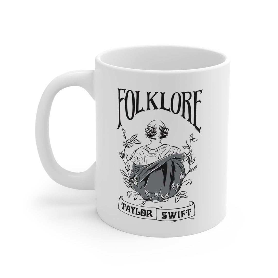 Taylor Swift Folklore Mug / Album / Swiftie / Gift for Swifties ...