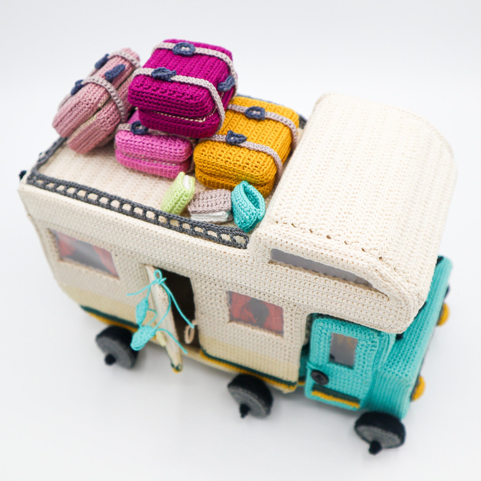 Caravan Crochet Pattern -PDF - Eglish Only - Etsy