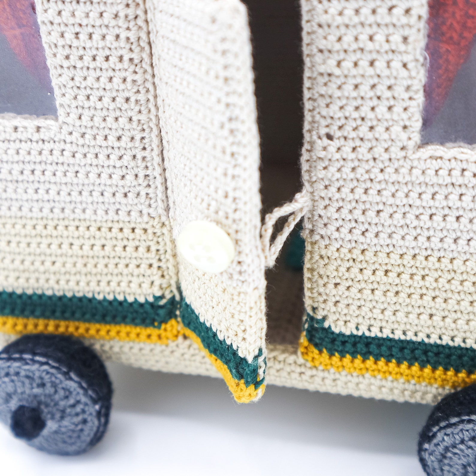 Caravan Crochet Pattern -PDF - Eglish Only - Etsy