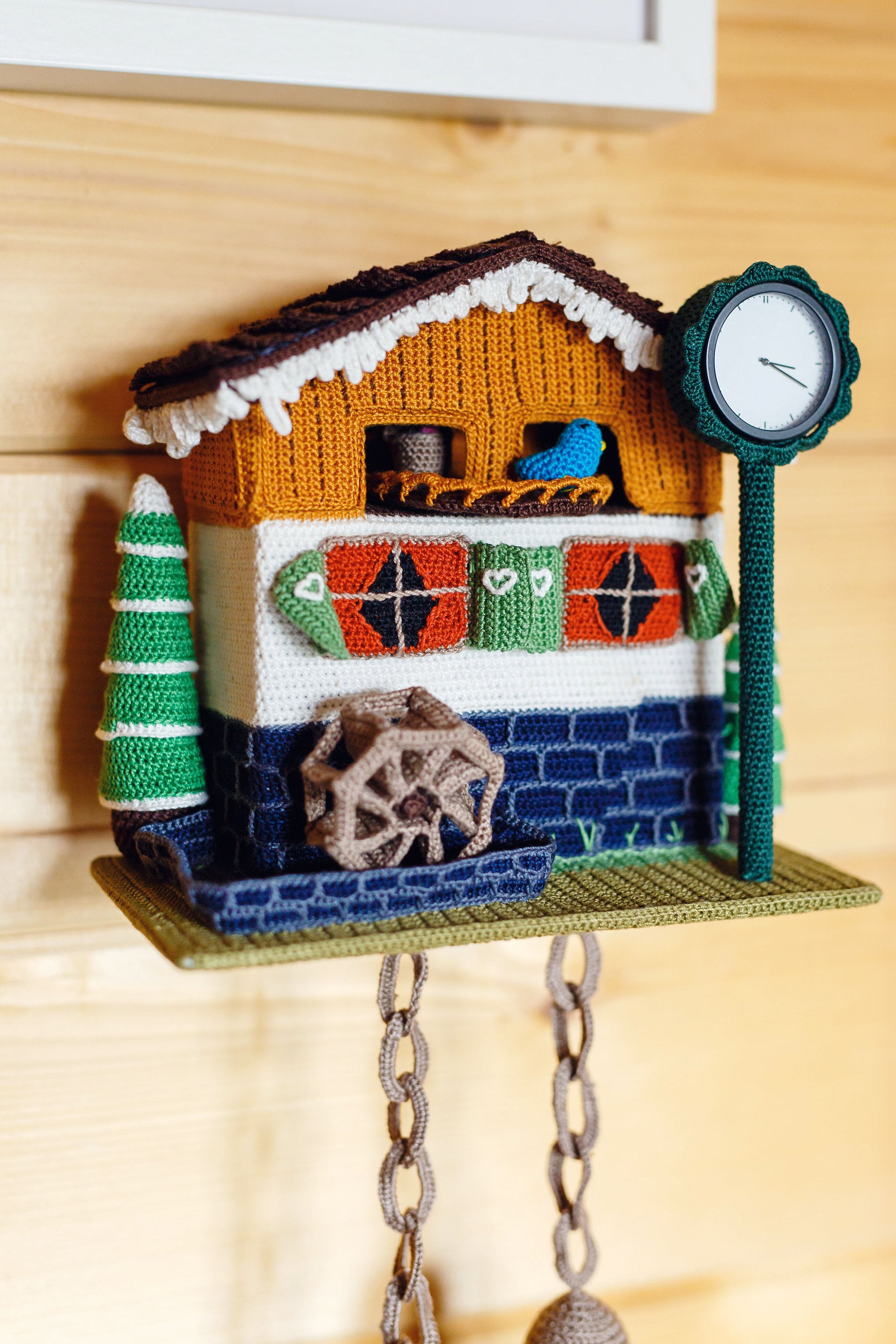 Cuckoo Clock Crochet Pattern - Etsy