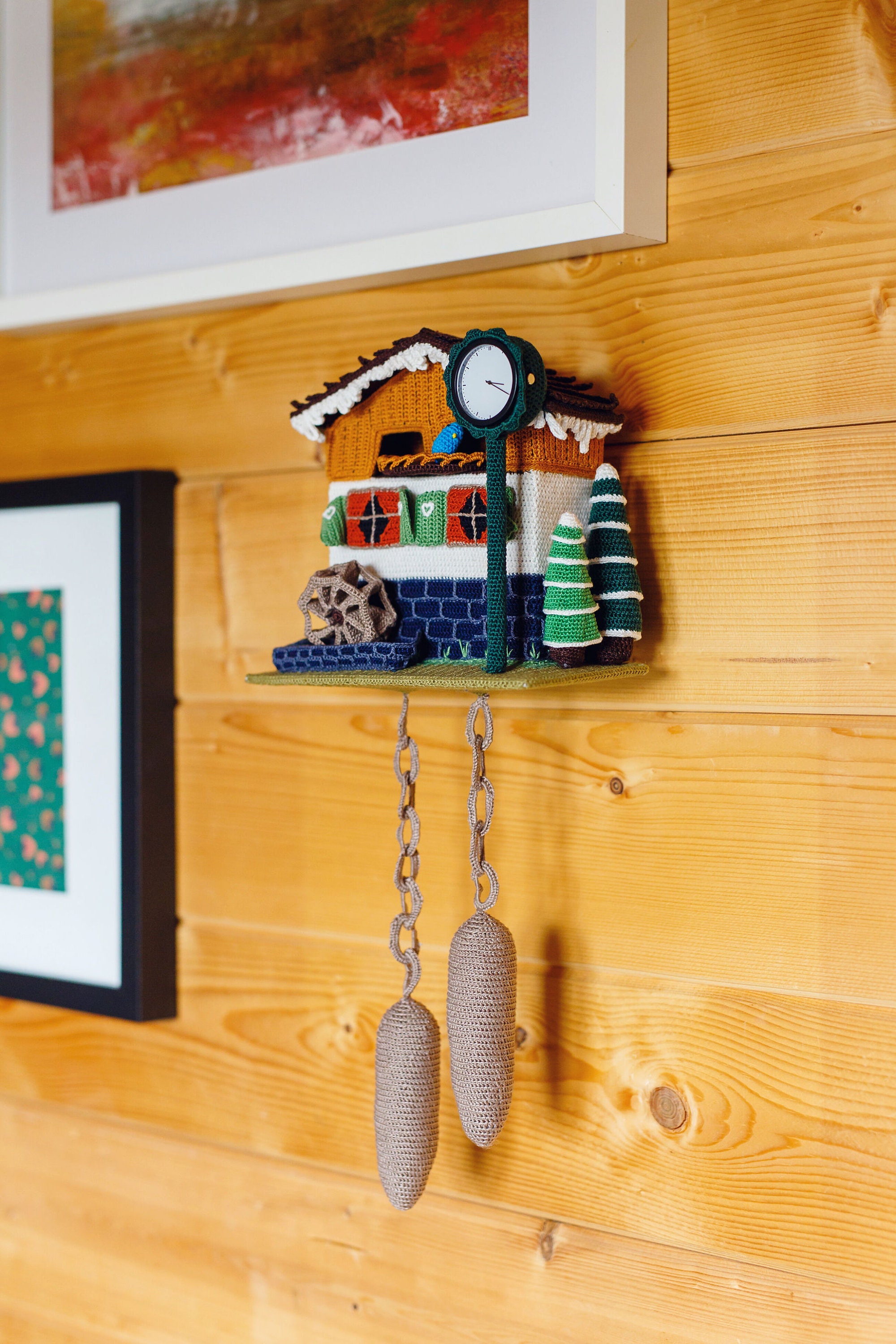 Cuckoo Clock Crochet Pattern - Etsy