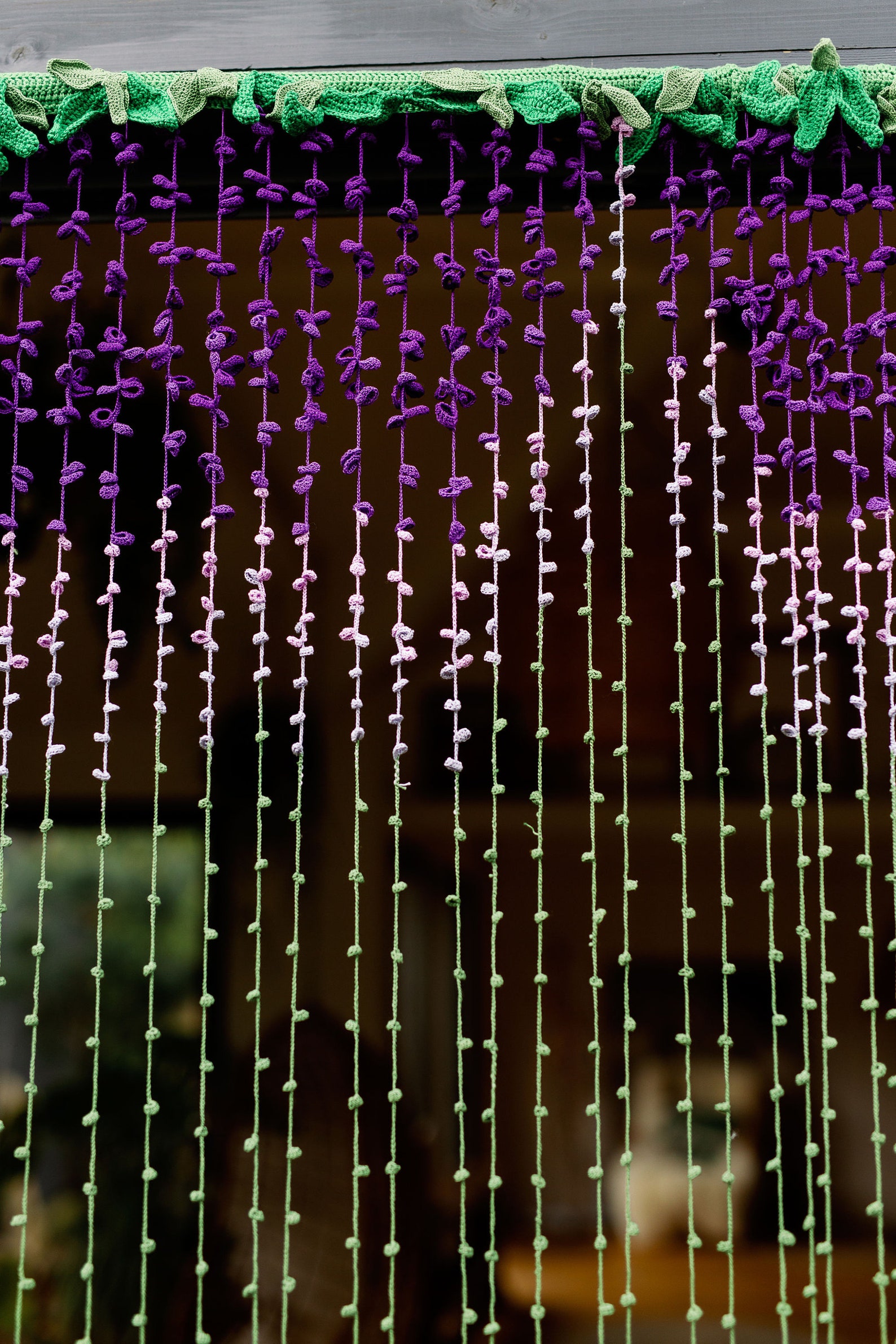 Crochet Pattern Flower Curtain - Etsy