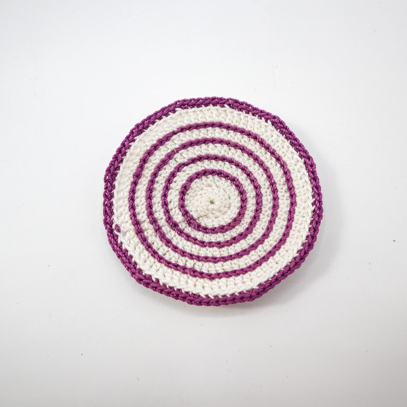 Hamburger Face Scrubbies Crochet Pattern UK/US/NL | Etsy