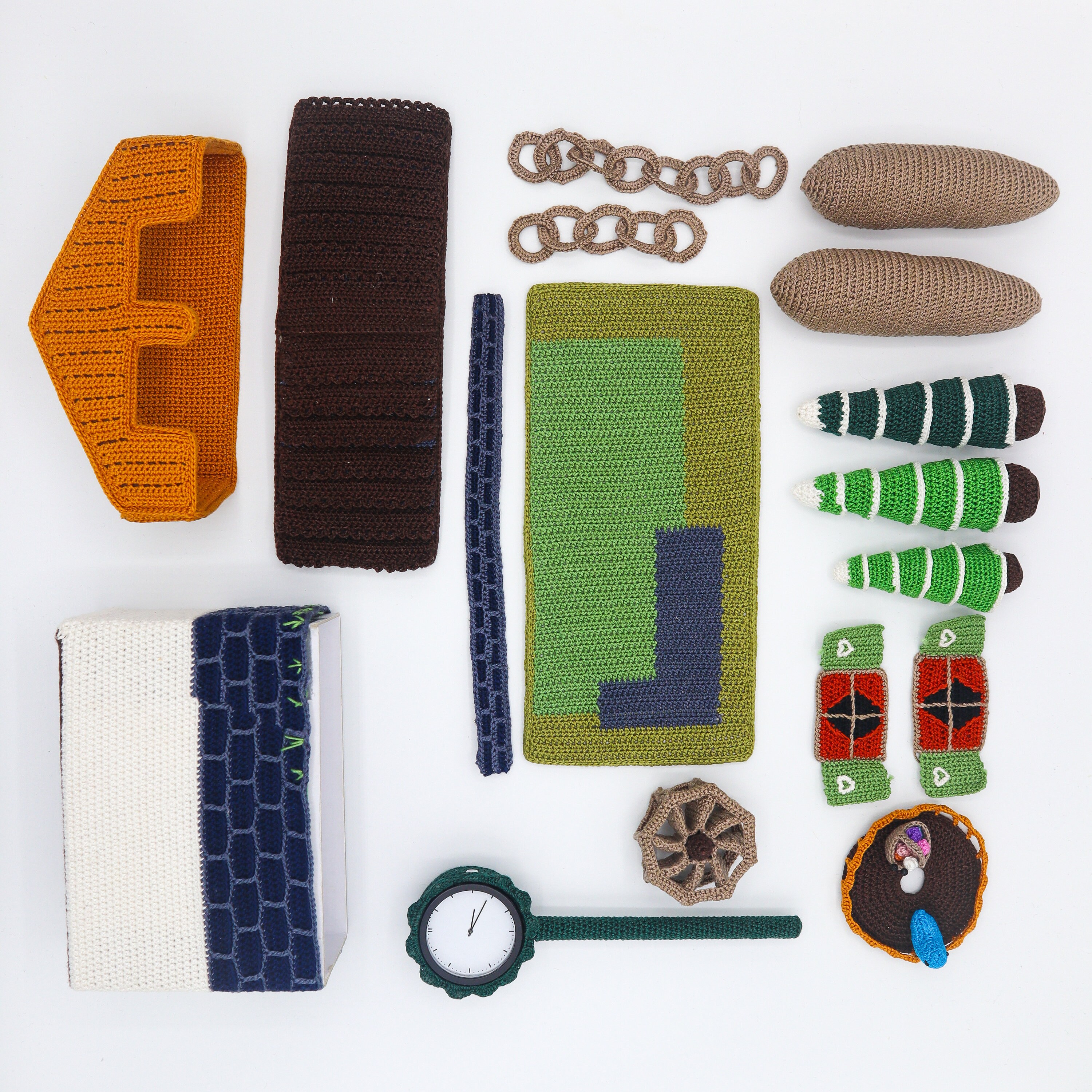 Cuckoo Clock Crochet Pattern - Etsy