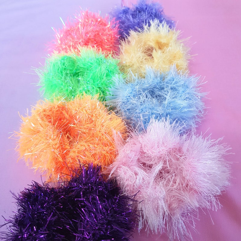 Pink and Green Hair Tinsel - Etsy UK