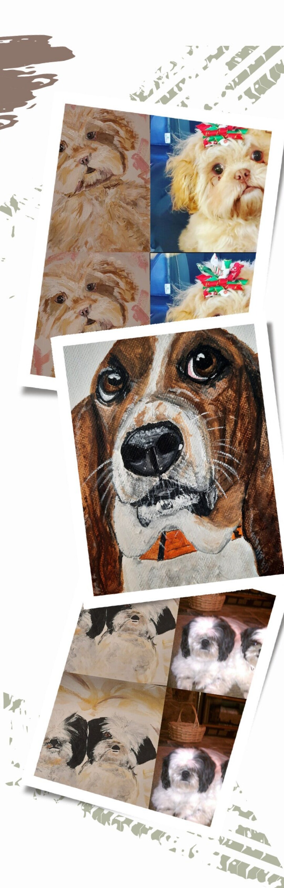 Pet Portrait - Etsy