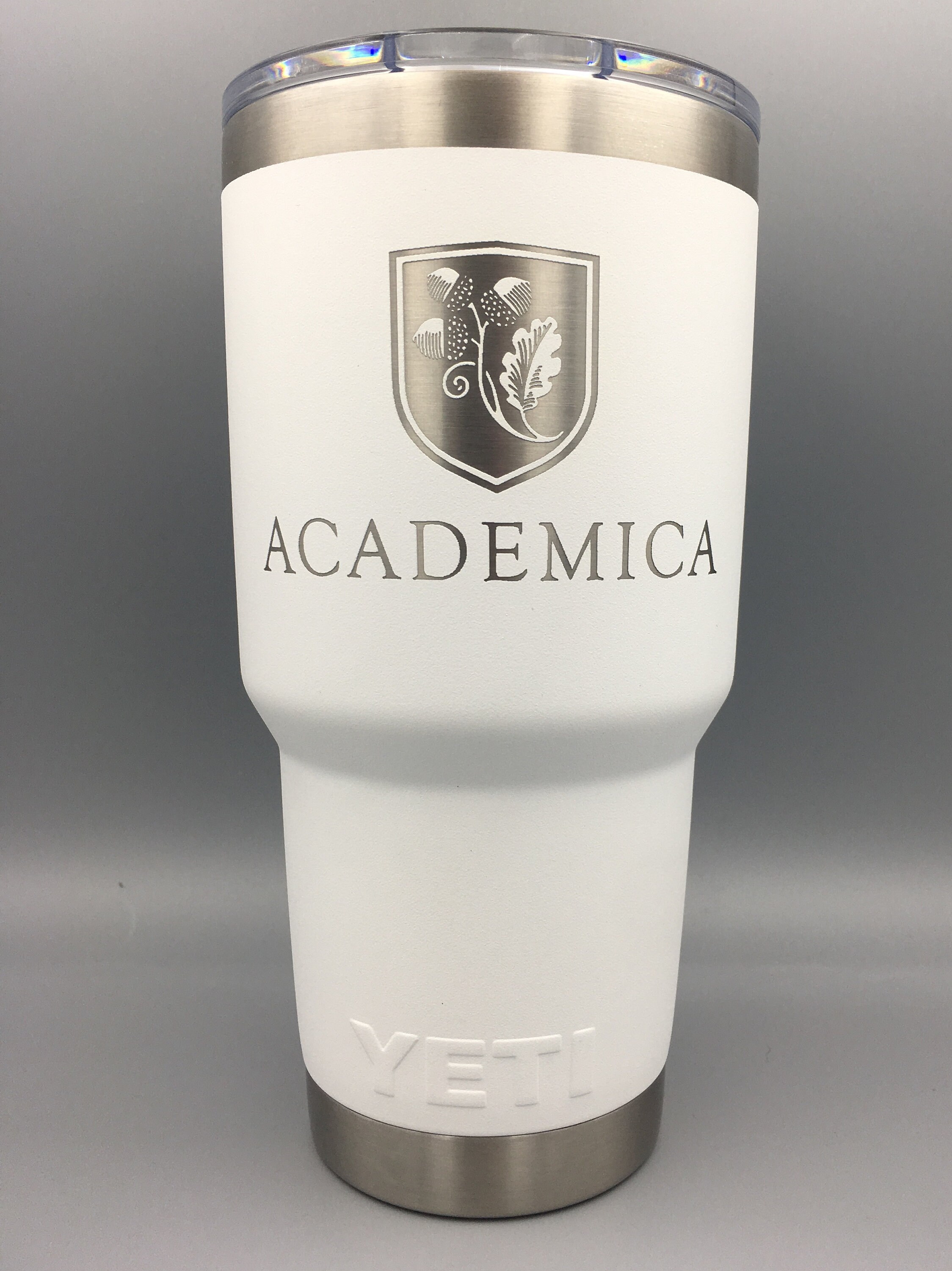 YETI 30 oz Tumbler Custom Engraved YETI Cups Names Logos | Etsy