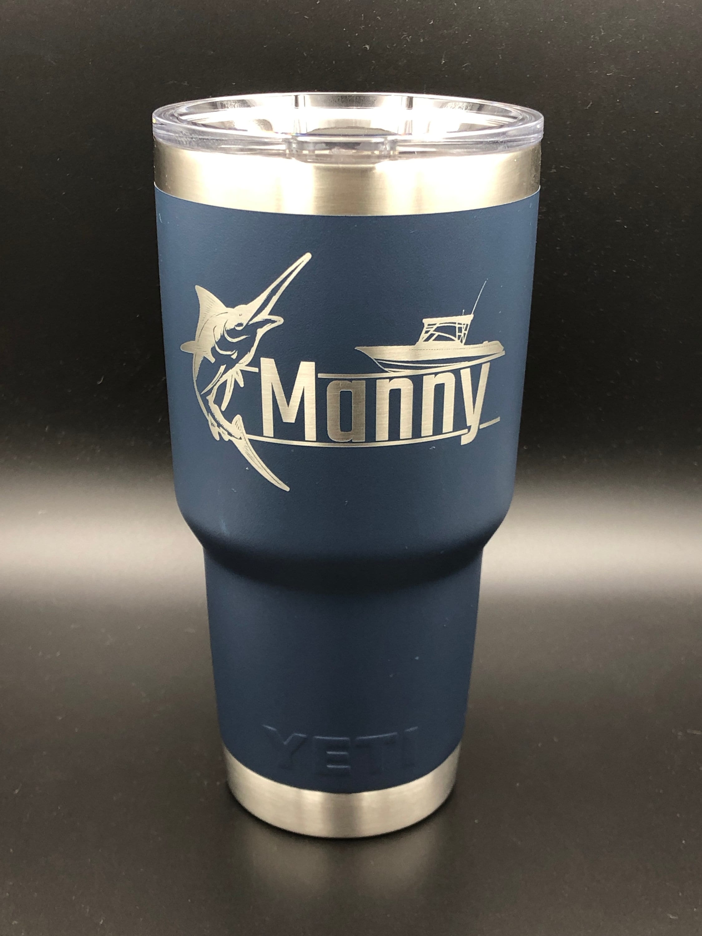 Yeti 30 Oz Tumbler Custom Engraved Yeti Cups Names Logos Monograms