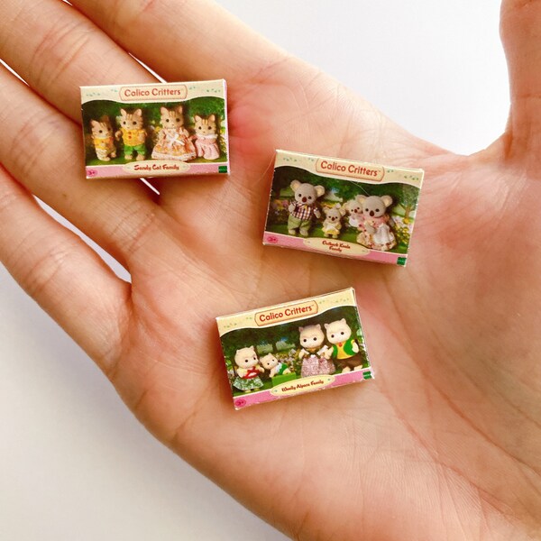 Calico Critters - Etsy