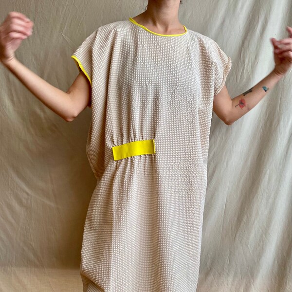 Cocoon Dress - Etsy UK