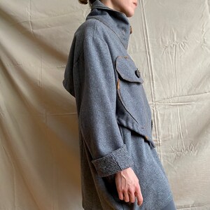 Backless Jacket - Etsy