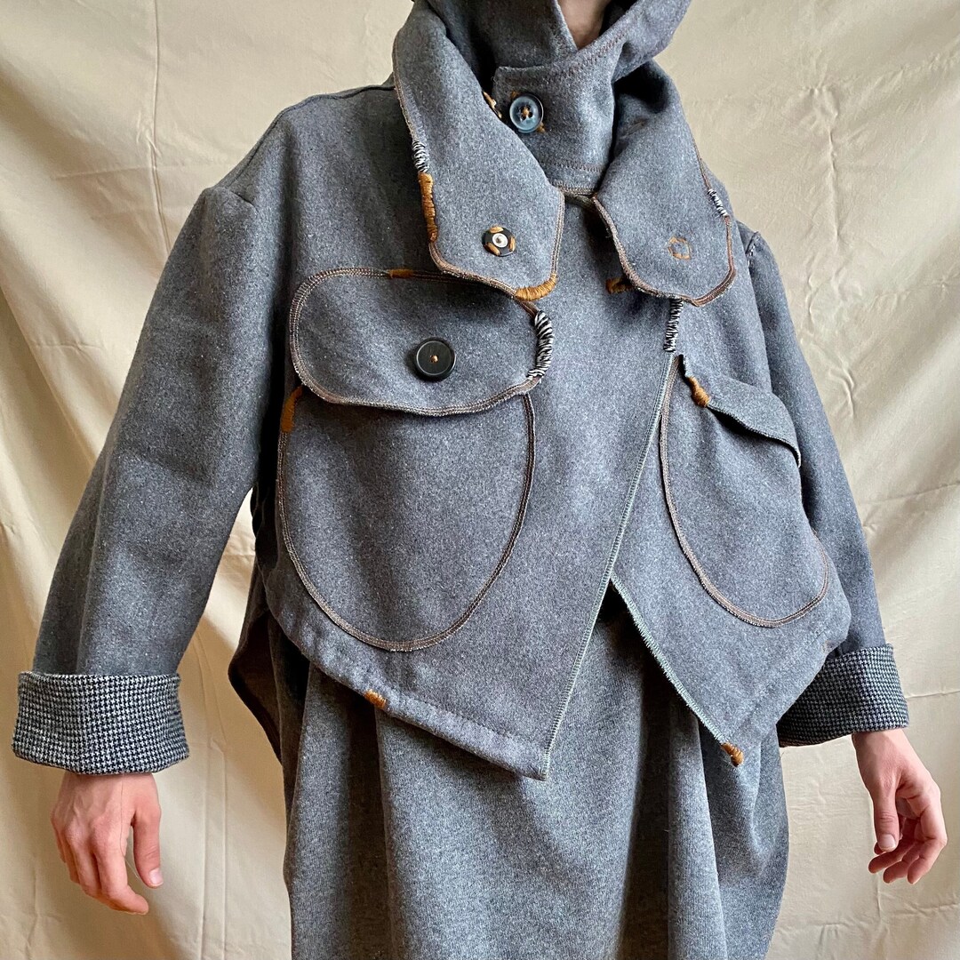 Backless Jacket - Etsy