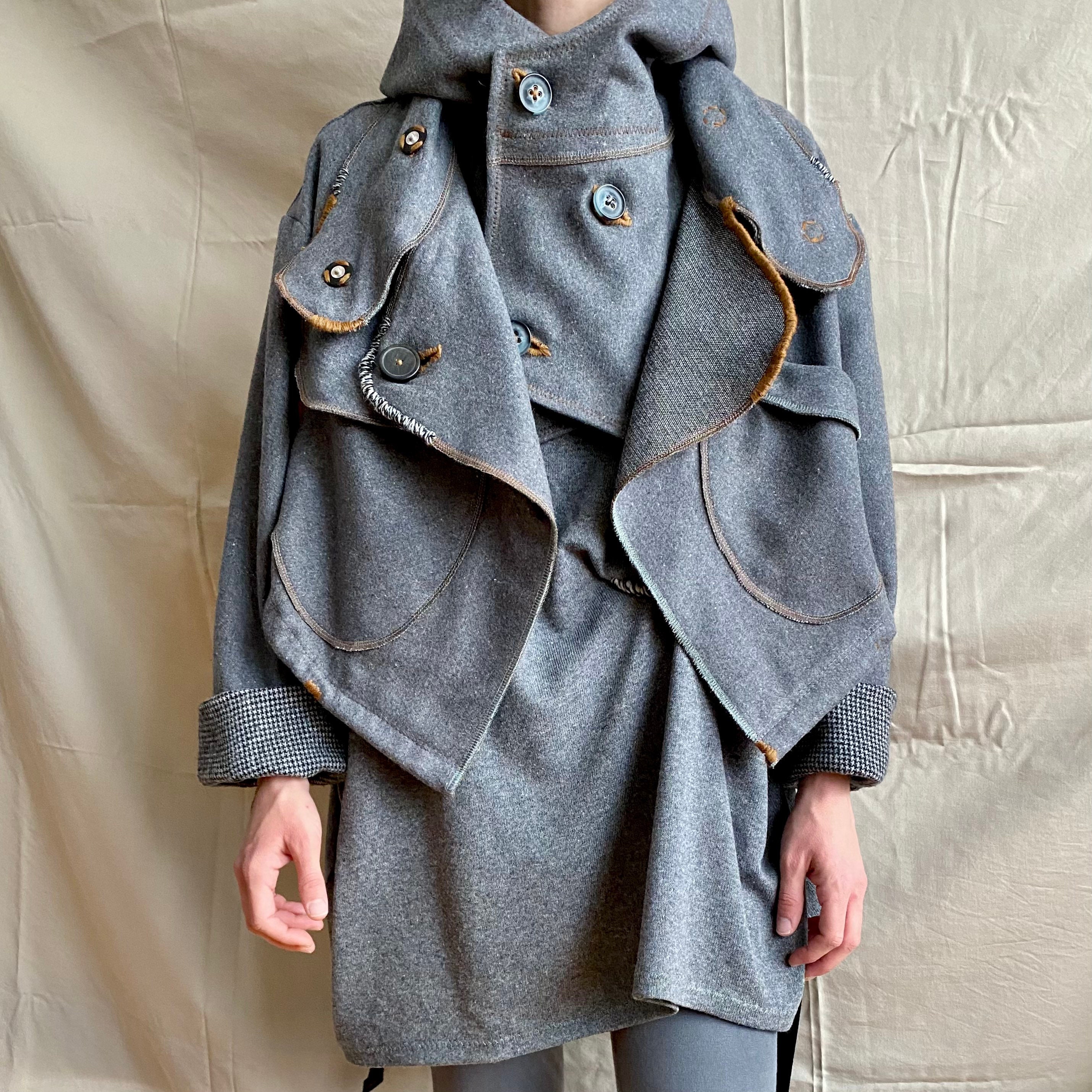 Backless Jacket - Etsy