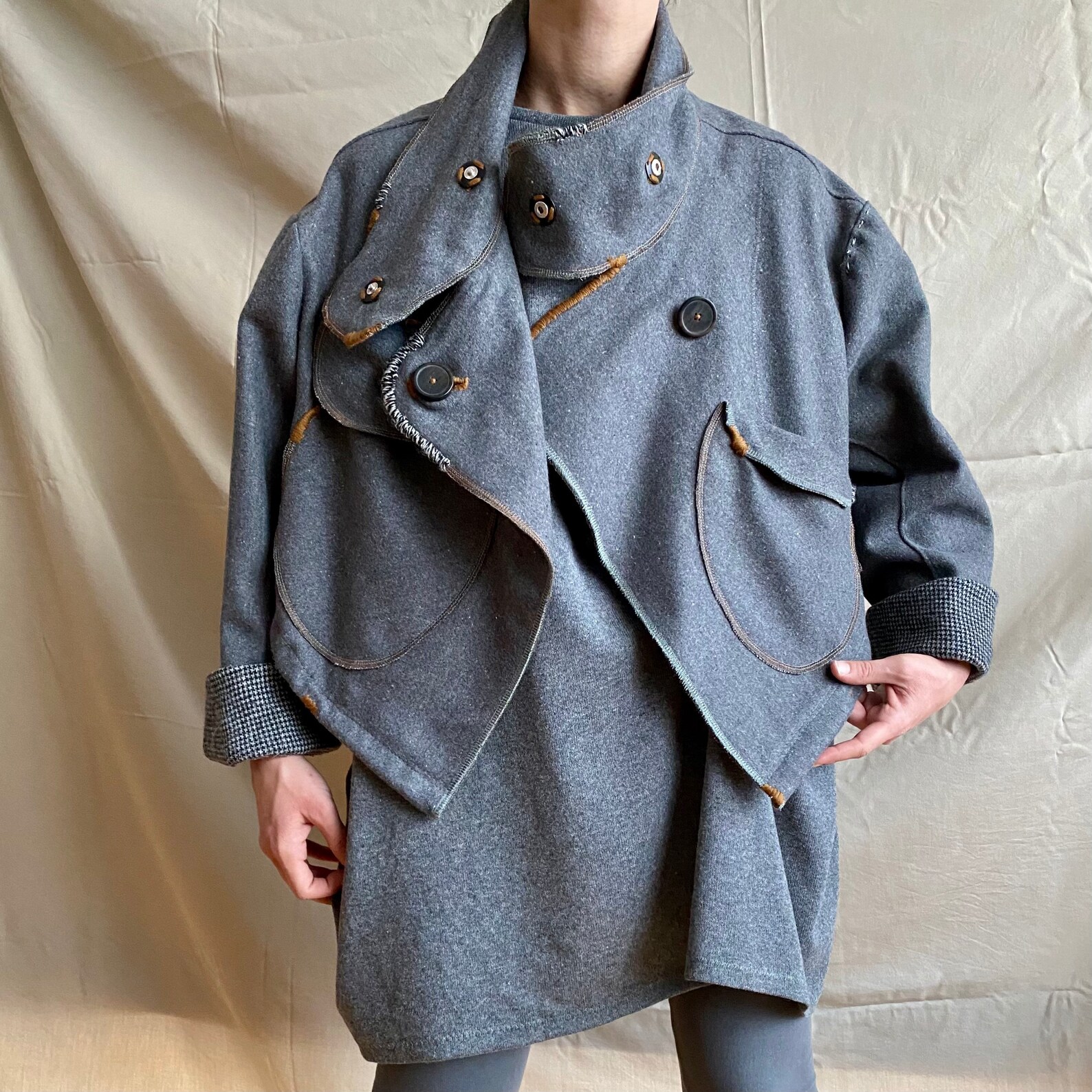 Backless Jacket - Etsy