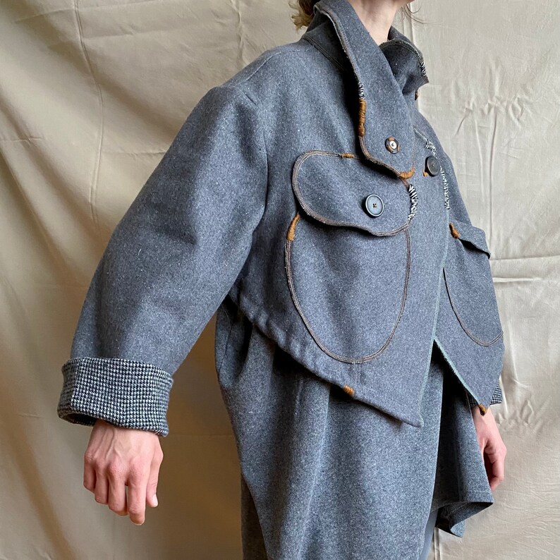 Backless Jacket - Etsy