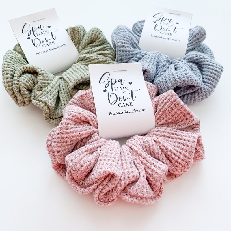 Handmade Scrunchies - Etsy