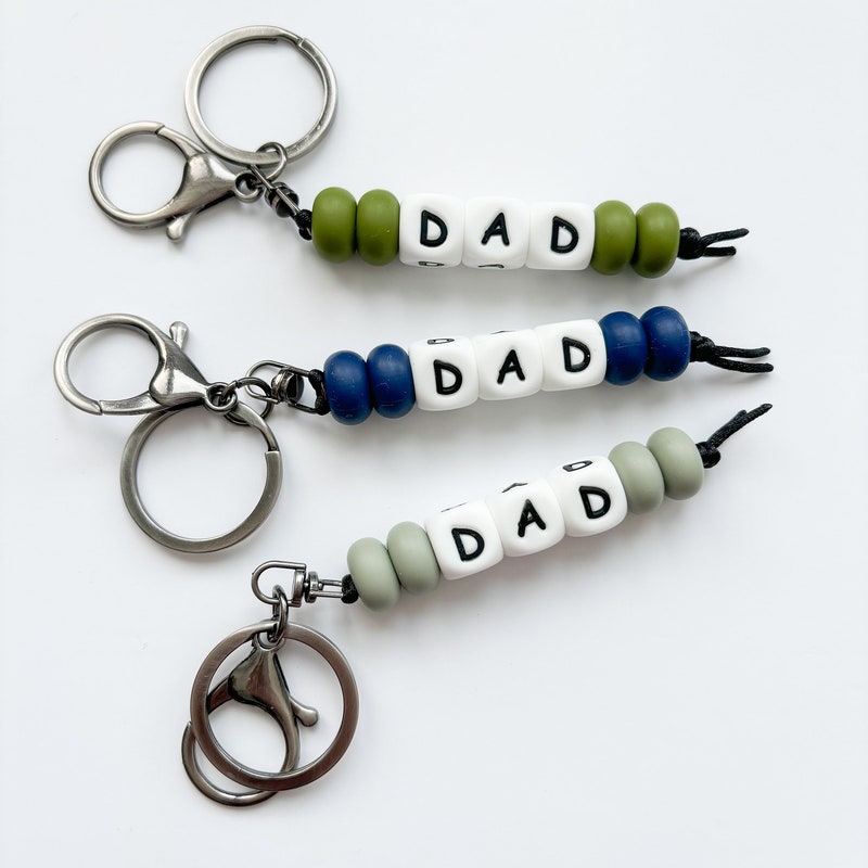 Dad Keychain - Etsy