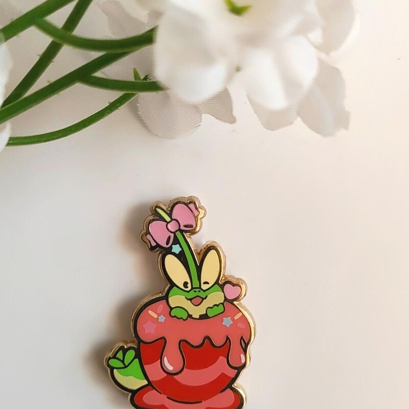Candy Enamel Pin - Etsy