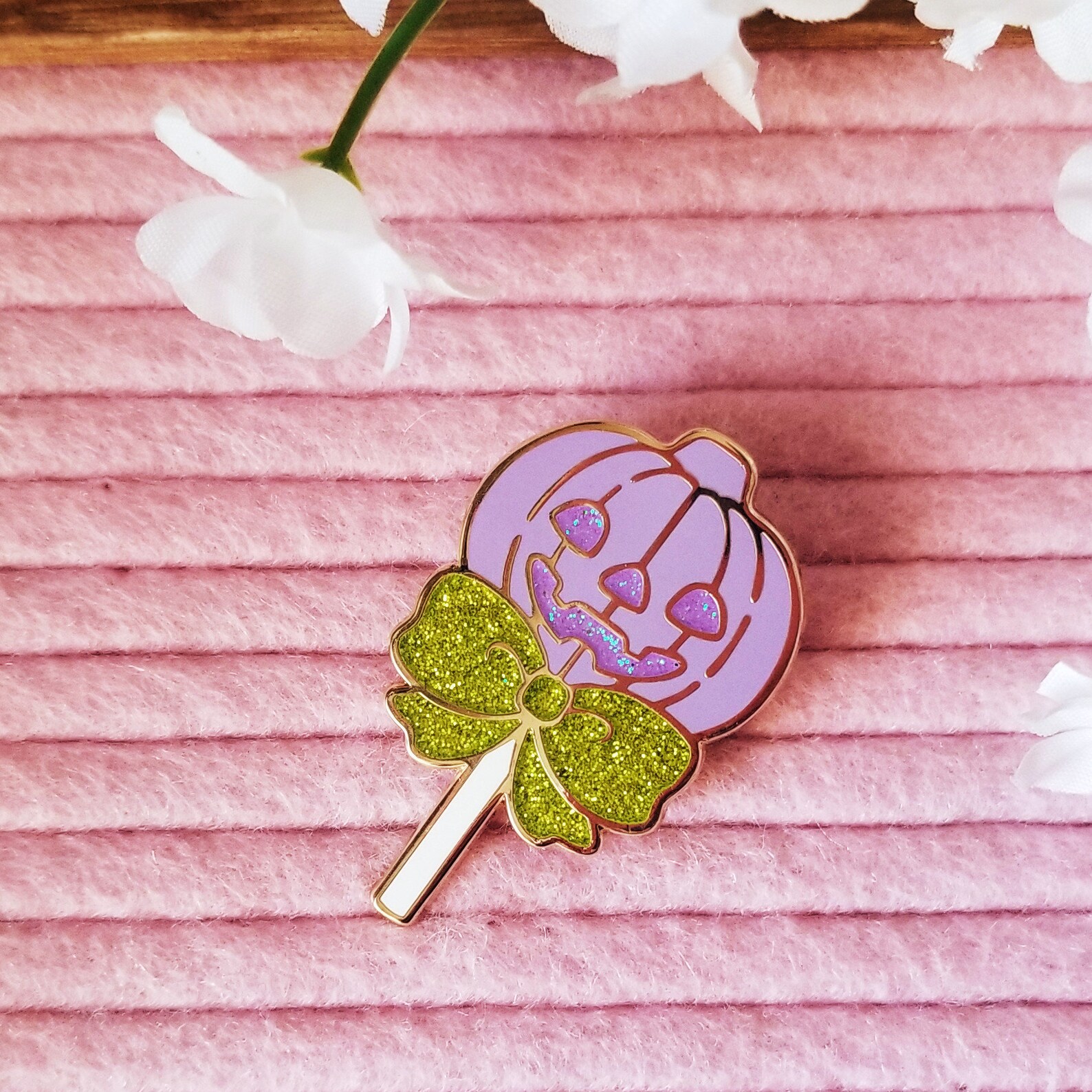 Halloween Enamel Pins Spooky Candy Pin Set Lollipops and Mini Pin Set ...