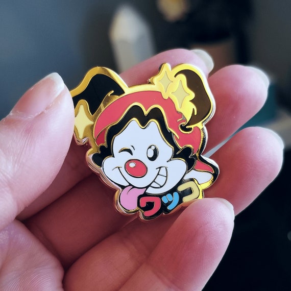 Wakko Warner Enamel Pin Animaniacs Pin Wakko Enamel Pin - Etsy