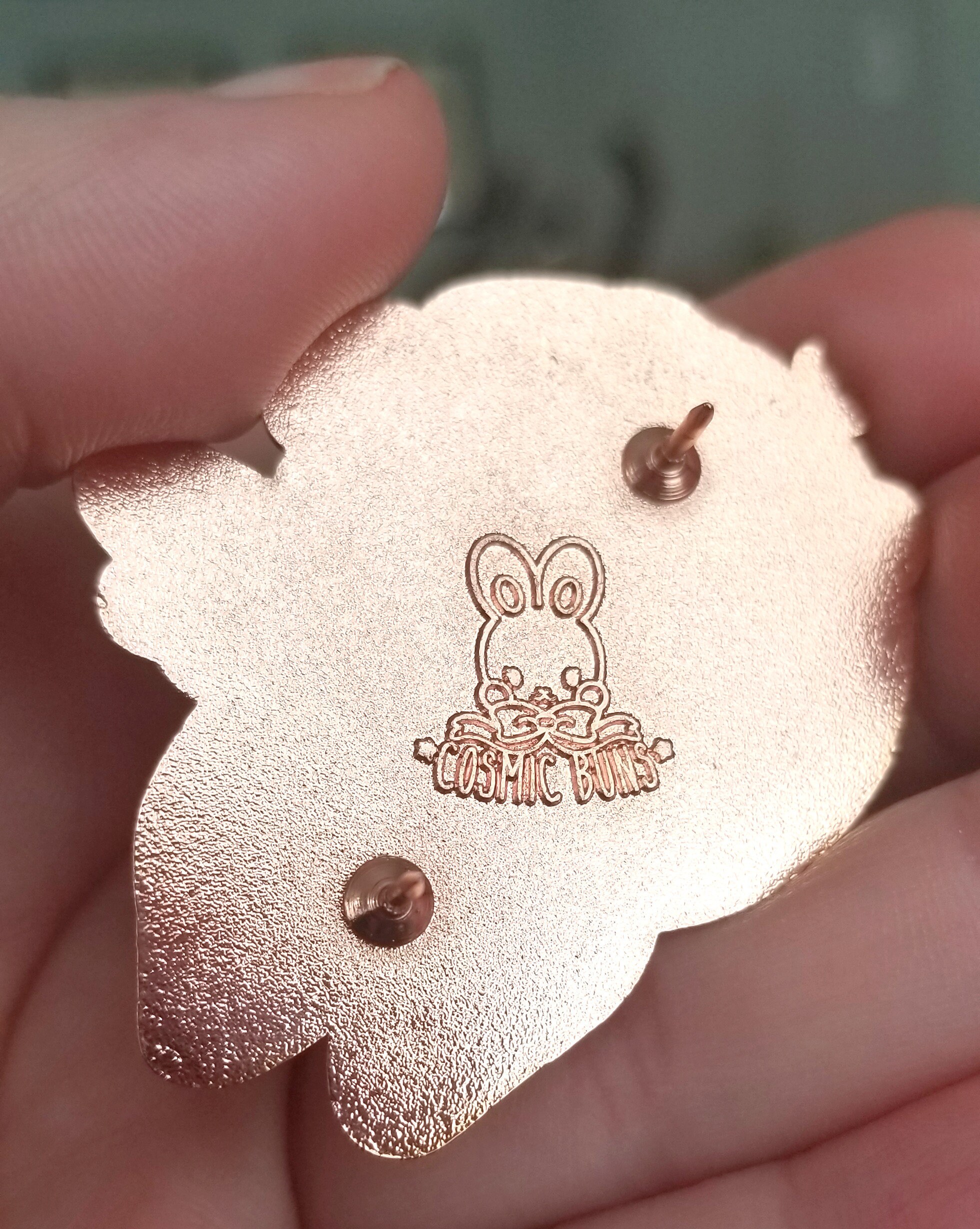 Sweetie Heart Enamel Pin the Bearubs Cosmic Buns Art Pin - Etsy