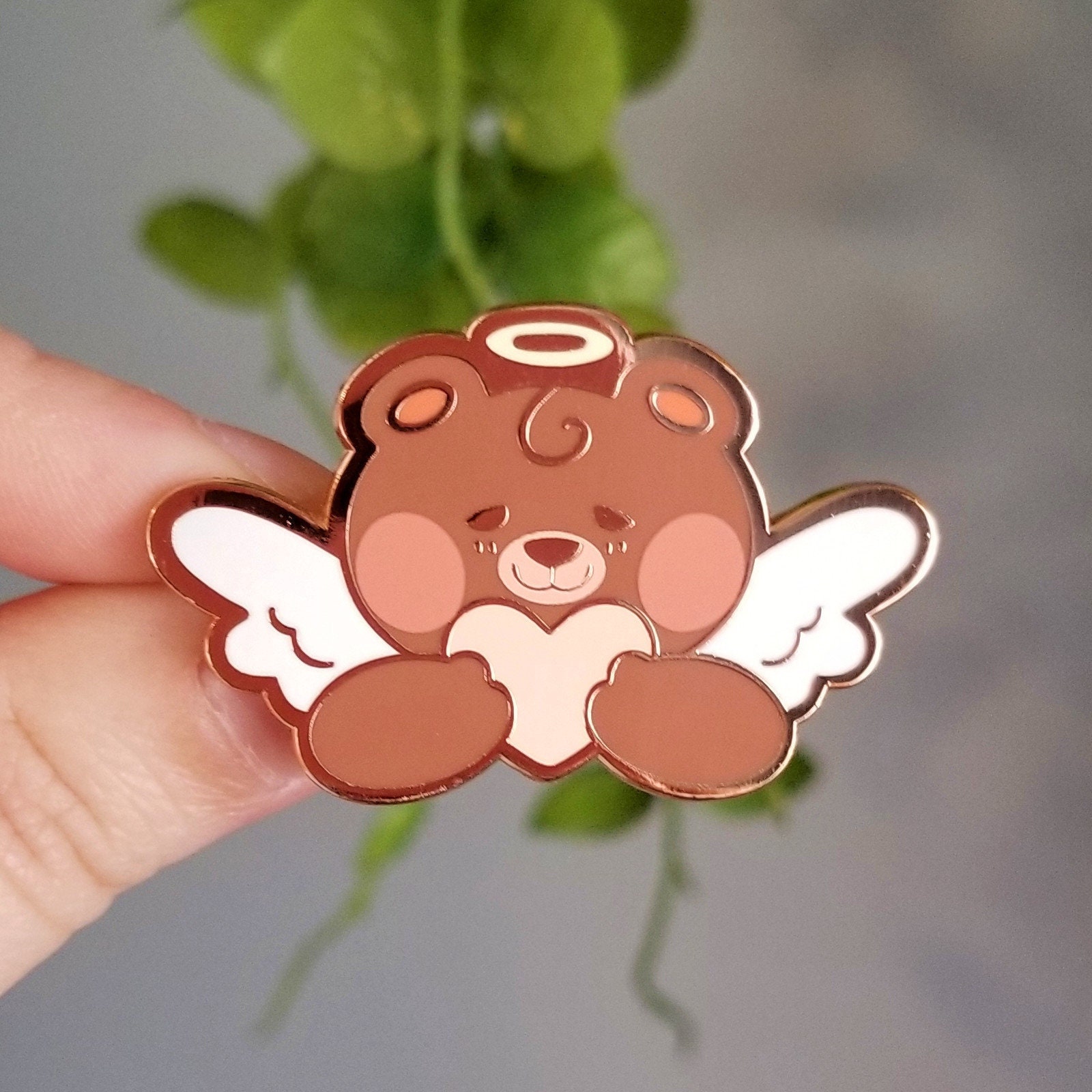Sweetie Heart Enamel Pin the Bearubs Cosmic Buns Art Pin - Etsy