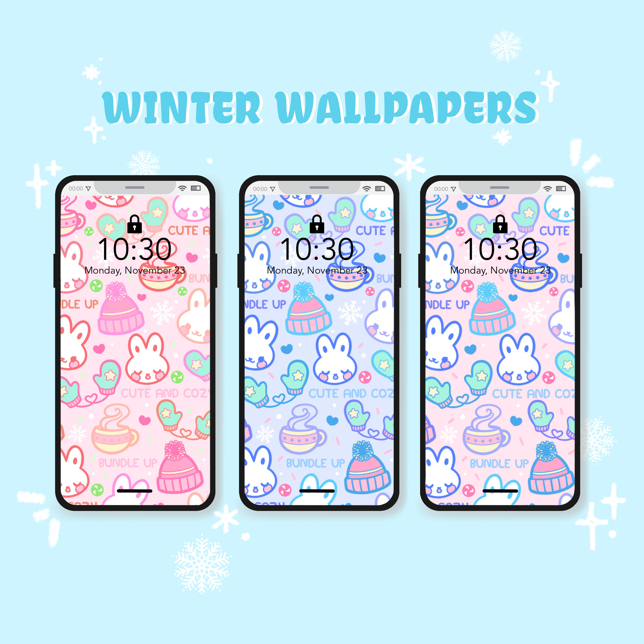 Cute Mobile Phone Wallpapers