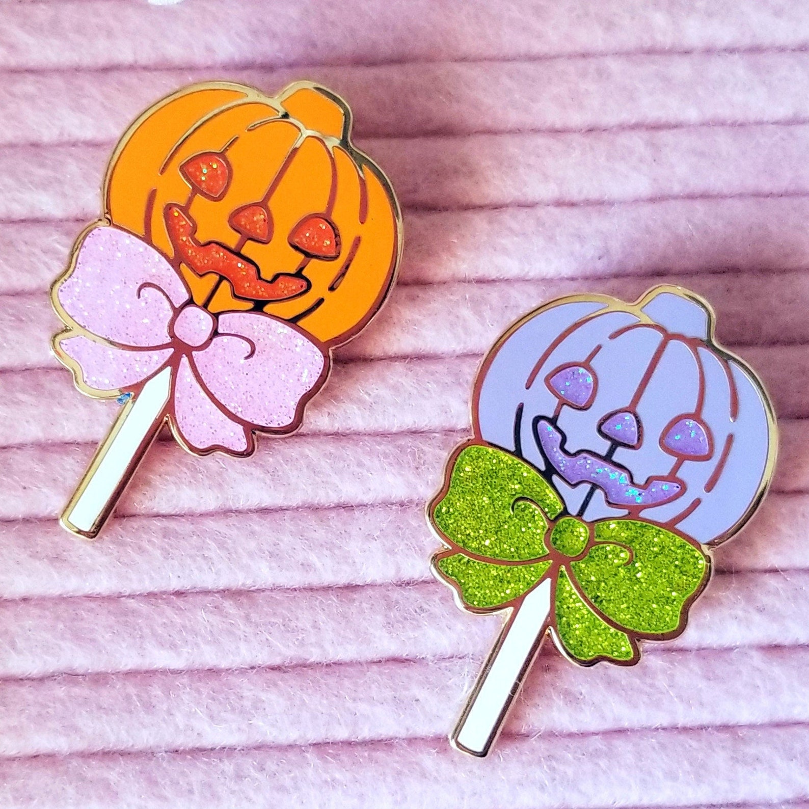 Halloween Enamel Pins Spooky Candy Pin Set Lollipops and Mini Pin Set ...