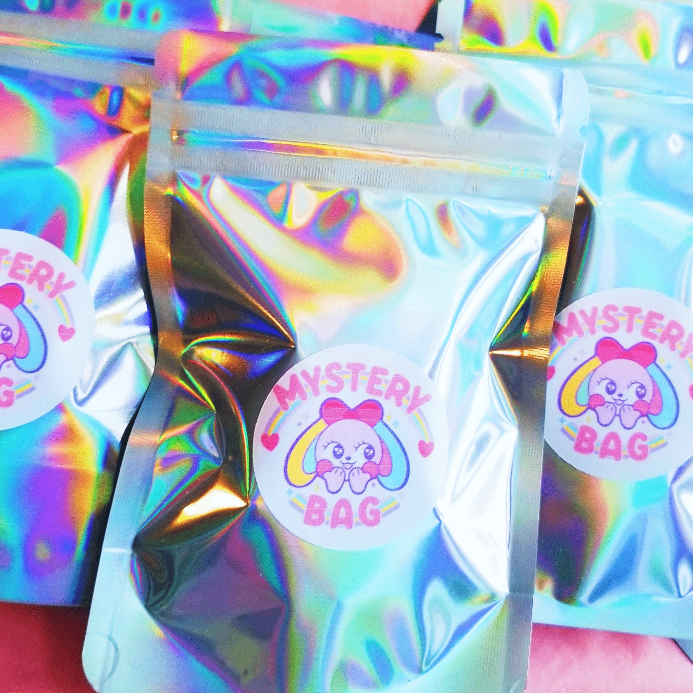 5 Enamel Pin Mystery Bag Blind Bag Collectable Enamel Pin - Etsy