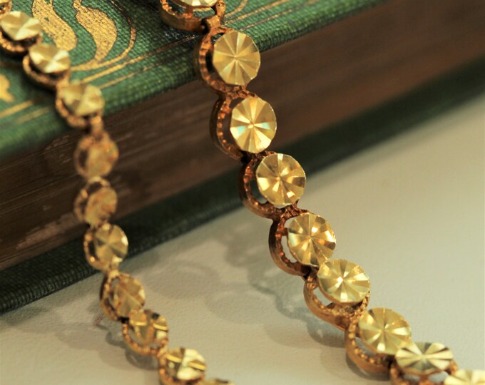 14k Solid Gold Bracelet | Vintage Designer | Beverly Hills Gold ...