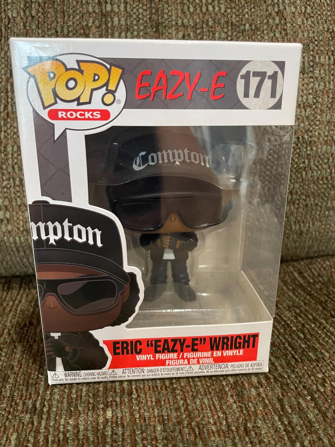 Funko Pop! Rocks Eric “eazy-e” Wright 171 - Etsy