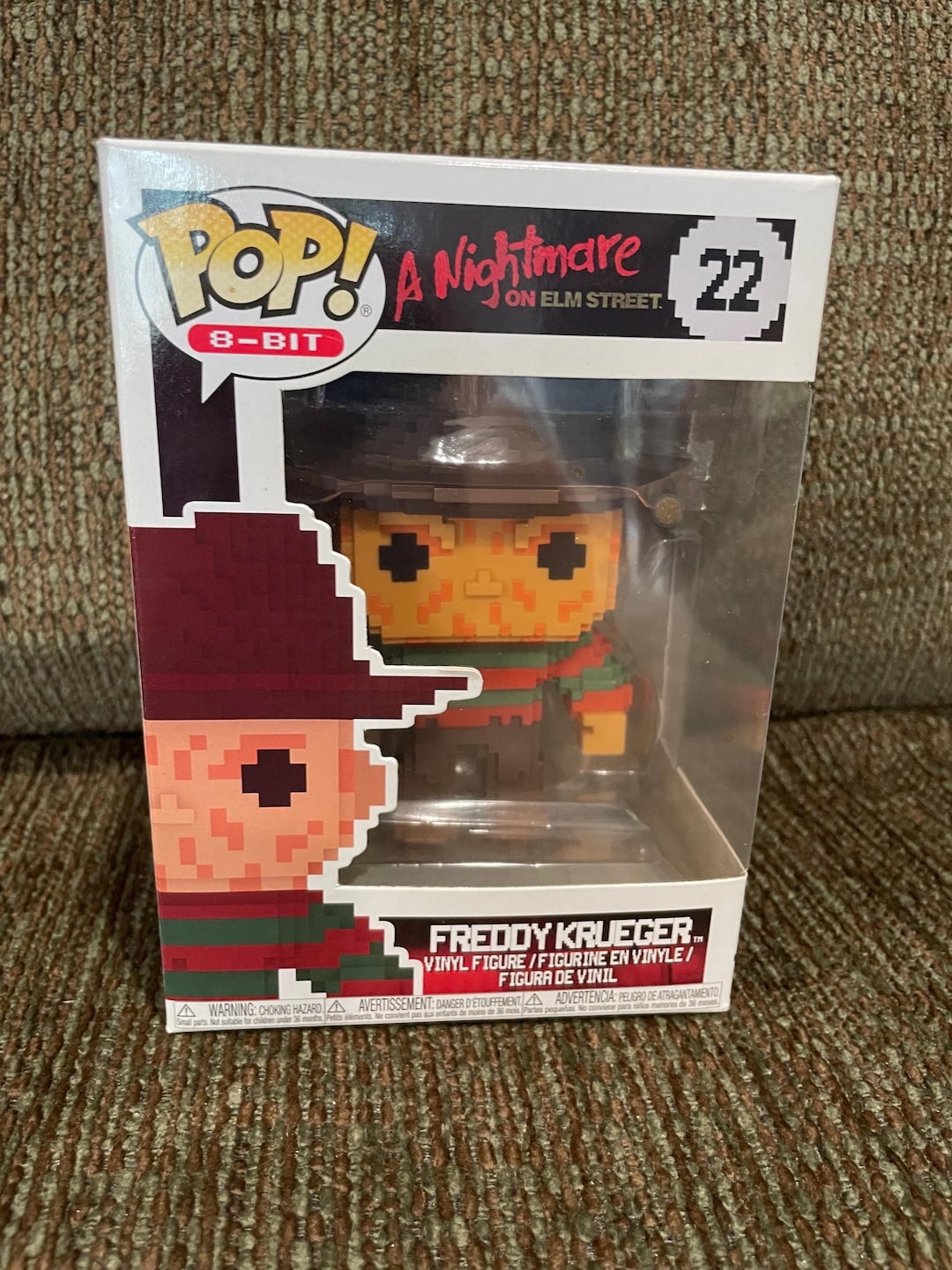 Funko Pop! 8-bit Nightmare on Elm Street Freddy Krueger 22 - Etsy